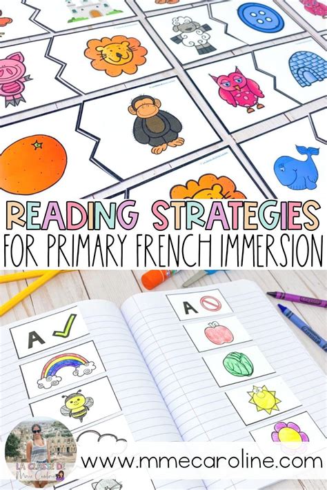 Home La Classe De Mme Caroline French Immersion Reading Comprehension Strategies French