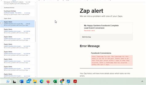 Facebook Conversion Error Event Timestamp Too Old The Timestamp For