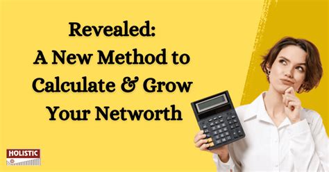 What Is The New Way To Calculate Net Worth