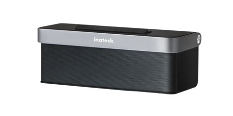 Play Your Tunes For Hours With This Inateck Portable Bluetooth Speaker For Prime Shipped