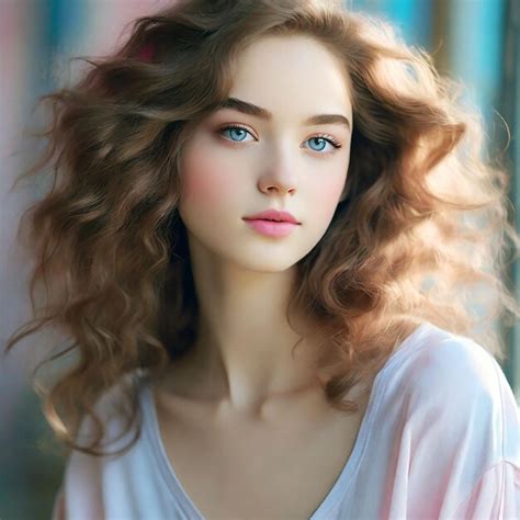Premium Photo Beauty Portrait