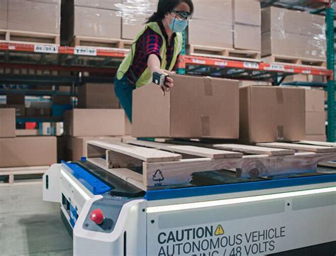 Zebra Technologies Acquires Fetch Robotics And Its Array Of Autonomous Mobile Robots Amrs News