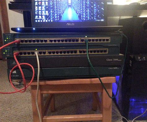 setting up a basic cisco home lab 7 steps instructables
