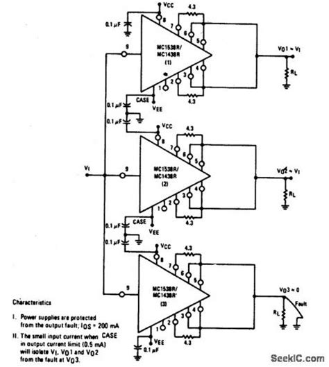 Index Amplifier Circuit Circuit Diagram SeekIC