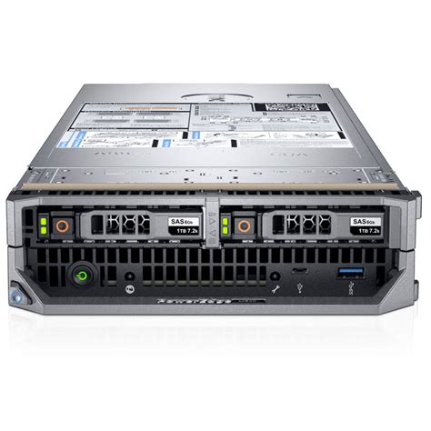 Dell Poweredge M640 Blade Server Chassis Vrtx 2x25 Ecs
