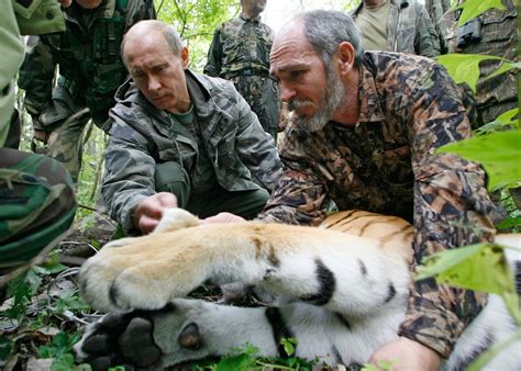 Vladimir Putin Action Man The Atlantic