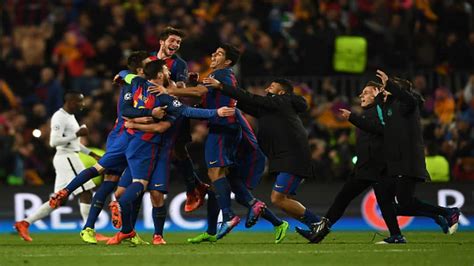 La Remontada Fc Barcelona Made The Greatest Comeback Ever In Football