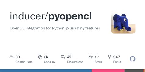 Github Inducerpyopencl Opencl Integration For Python Plus Shiny
