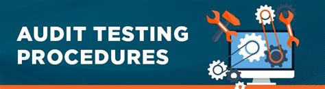 Understanding Audit Procedures Methods Test Of Controls