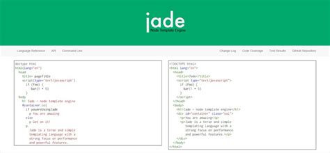 10 Useful Javascript Template Engines For Developers Designdrizzle