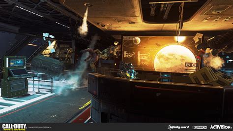 Artstation Call Of Duty Infinite Warfare Sdf Ship Looks