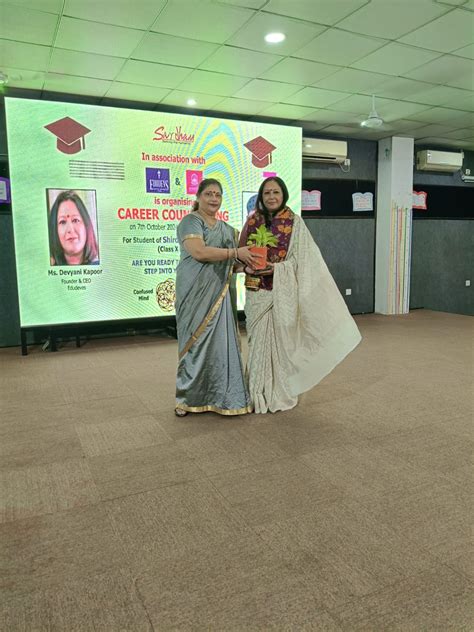 Devyani Kapoor On Linkedin Careercounselling Aspirations Know No Boundaries Educators