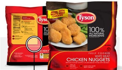Chicken Nugget Recall 75000 Pounds Of Poultry Deemed Unsafe Tyson
