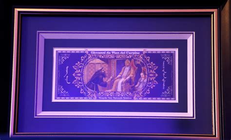 “Монгол Итали” дурсгалын ялтсан зоос гаргалаа News Mn