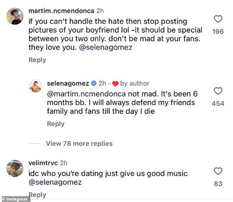 Singer Selena Gomez Confirms She S In A Relationship With Music
