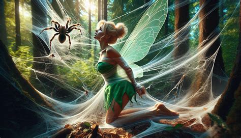 Tinkerbell Held Hostage By Gotspider On Deviantart