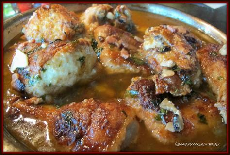 Sew Whats Cooking With Joan Delores Broken Hearted Chicken