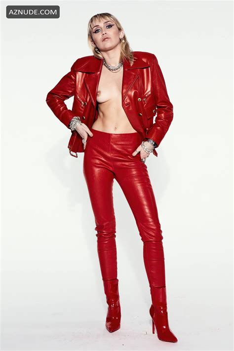 Miley Cyrus Nude By Vijat Mohindra Aznude