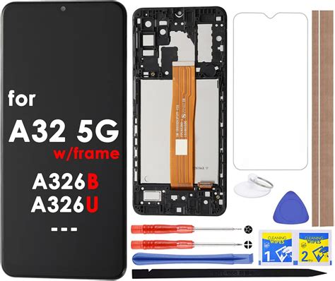 Ifixmate Lcd Screen Replacement Touch Digitizer Display Assembly With Frame For