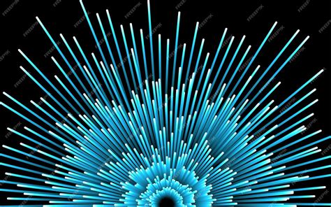 Free Vector Abstract Circular Geometric Background Starburst Dynamic Centric Motion Pattern