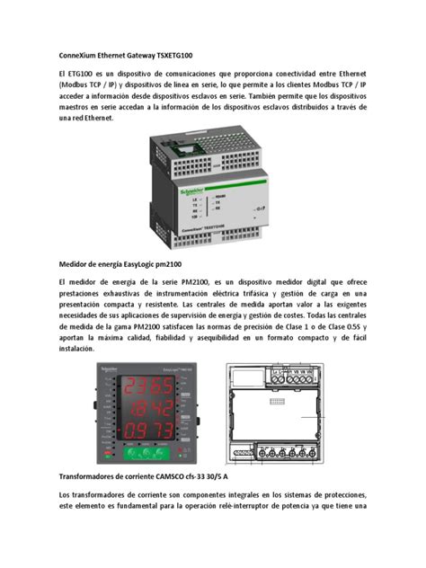 Connexium Ethernet Gateway Tsxetg100 Descargar Gratis Pdf Corriente Eléctrica Transformador