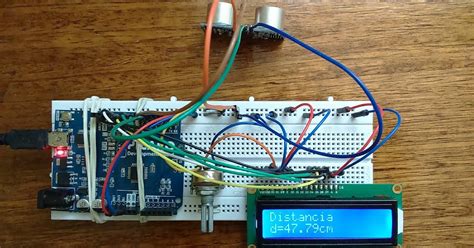 Seba Electronic Labs [arduino 10] Sensor Ultrasónico Hr Sr04 Con