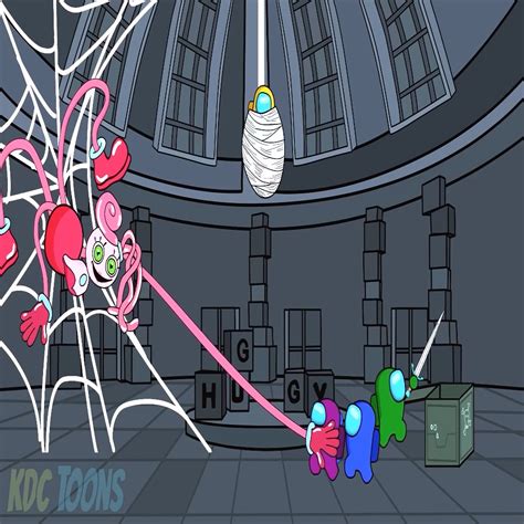 Among Us Vs Mommy Long Legs 어몽어스 좀비 애니메이션 Among Us Zombie Animation Animation Among Us