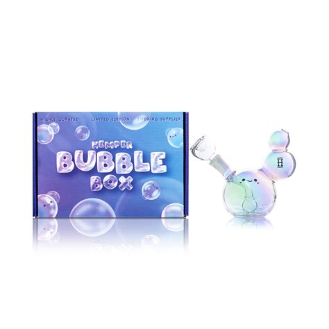Hemper Bubble Bong 4 5 — Hara Brands