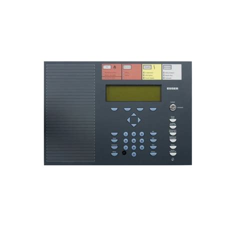 esser operating module front iq8control c m basic english