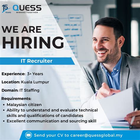 Quess Malaysia On Linkedin Hiring Quessmalaysia Winningtogether