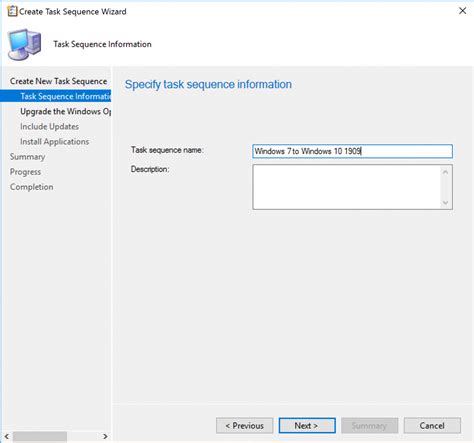 Sccm Windows 7 To Windows 10 1909 Upgrade Guide