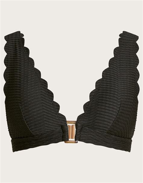Una Bikini Top Black Bikini Tops Monsoon Global