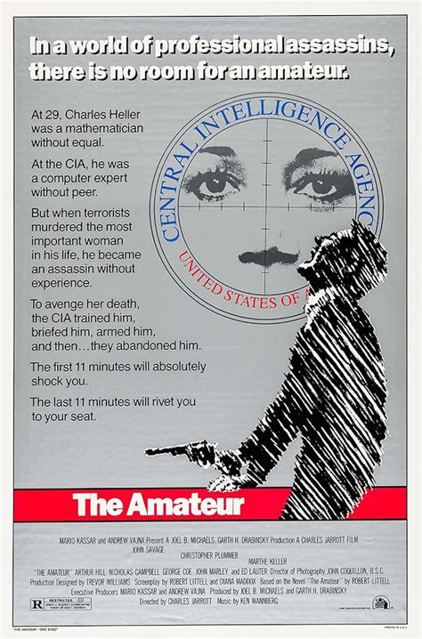 The Amateur 1981 Plot Imdb