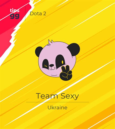 Team Sexy Dota 2 Team From Ukraine Tipsgg