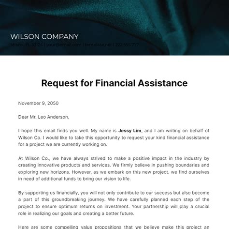 Ymca Financial Assistance Letter Sample At Getmakaiblog Blog