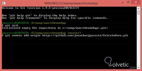 Subir Proyecto A GitHub Solvetic