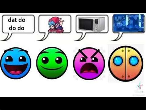 D Dinat Doo Do Doo Dat Doo Doo Doo Geometrydash Tidalwave Youtube