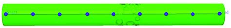 Vibration Reference Points Of Specimen Download Scientific Diagram
