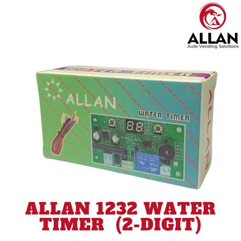 Allan 1232 Water Timer 2 Digit Digital With Timer For Automatic Water