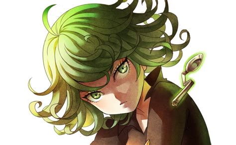 Modelo Hace Cosplay De Tatsumaki La Heroína De One Punch Man