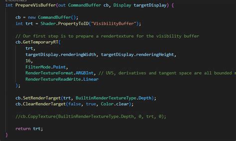 Cannot Readwrite Packed Values Into Rendertexture Unity Engine