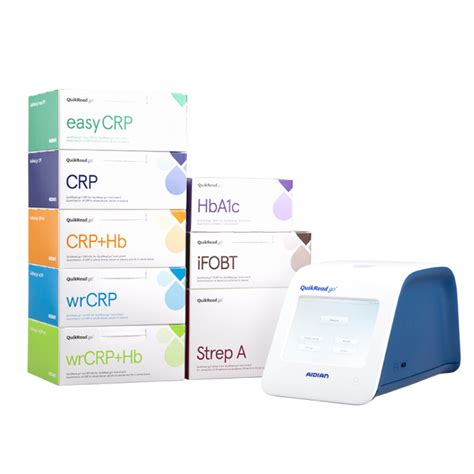 Aidian Quikread Go Crp Analyzer Snel En Betrouwbaar Crp Testen