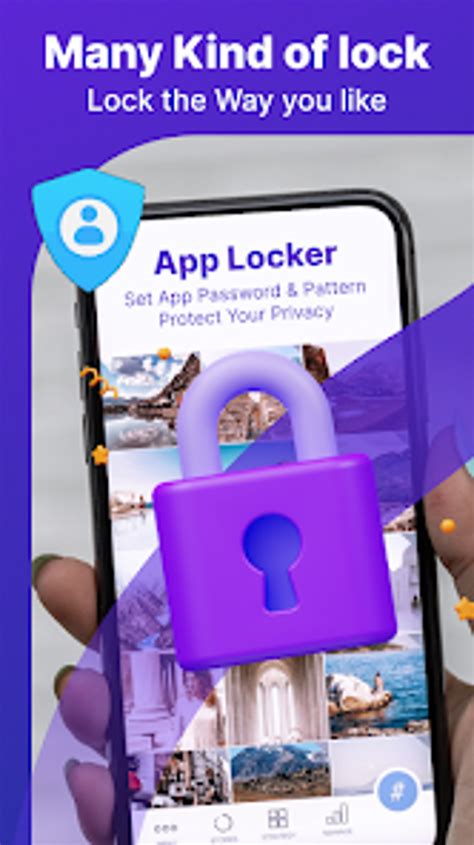 AppLocker Master Pin Lock app для Android Скачать