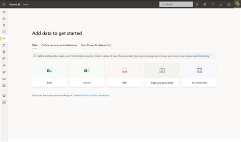Criar Relatórios No Serviço Do Power Bi Com Novas Fontes De Dados Power Platform Release Plan