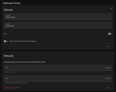 Home Assistant Community Add On Adguard Home Home Assistant Os Home Assistant Community