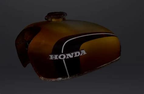 Vehicles And Machinery Stl Download 1971 Honda Cb350 Gas Tankby Nifty Products
