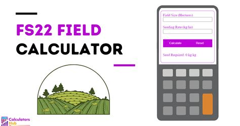 fs22 field calculator online