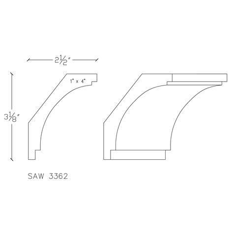 Saw 3362 Saw Moulding