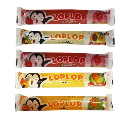 تخفیف خرید آیس لپ میوه ای لپ لپ 45 گرمی نیولت