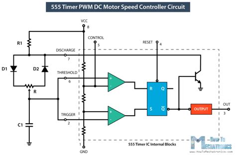 Comparing 555 Pwm Circuits General Electronics Arduino Forum